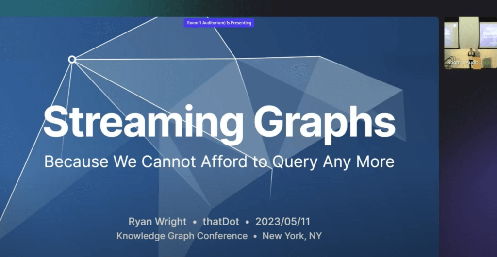 Can Streaming Graphs Clean Up the Data Pipeline Mess? | thatDot